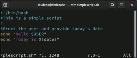 How To Use Vim In Linux TechTarget