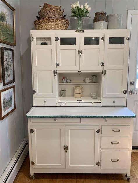 Refinishing A Hoosier Cabinet Pursuit Of Homemaking