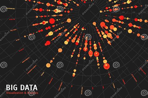 Vector Big Data Visualization Visual Information Complexity Big Data Analytics Representation