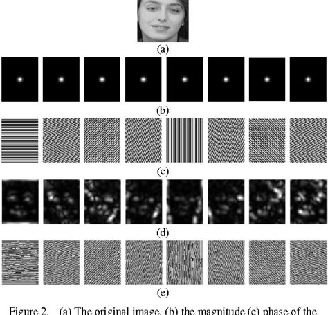 Figure 2 From Wavelet Transform Based Face Recognition Using Surf Descriptors Semantic Scholar