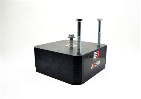 Angular Blocks Standard Size — Core Drill Blocks