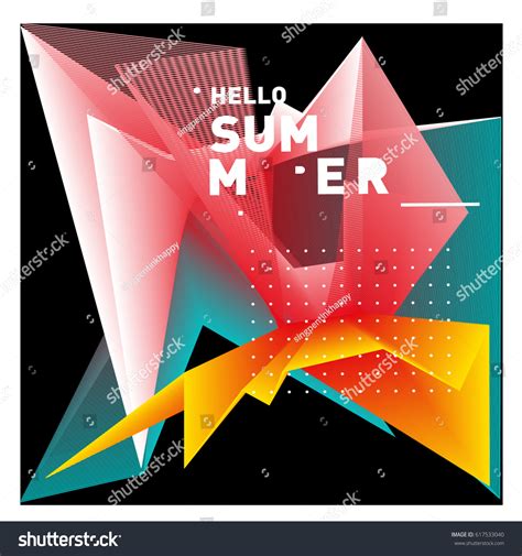 Vector Graphic Background Dynamic Effect Gradient Stock Vector Royalty Free 617533040