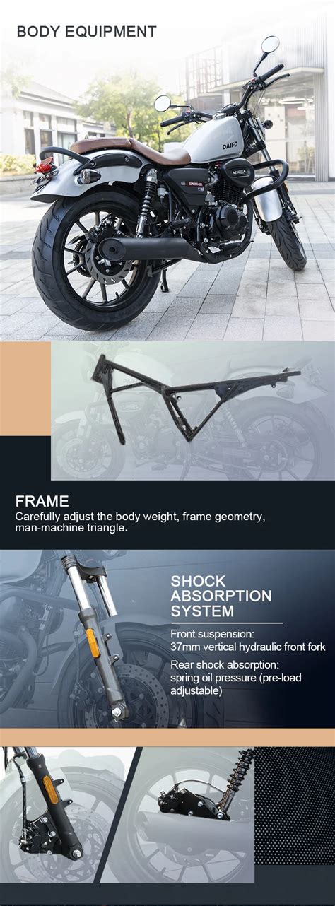 Mecr 200cc250cc Adult Motorcycles Customizable And Reliable