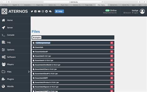 Hmm Plugins Aternos Community