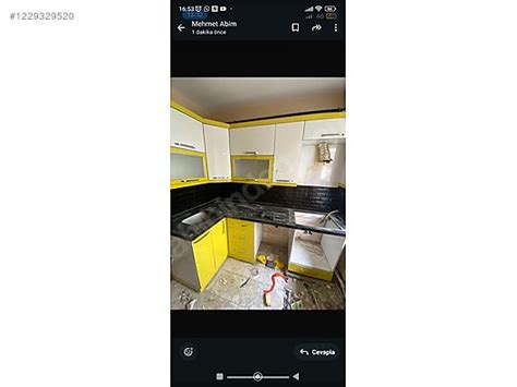 Mutfak Dolabı Sifirdan Farksiz Yenİ Sİstem Da 1229329520