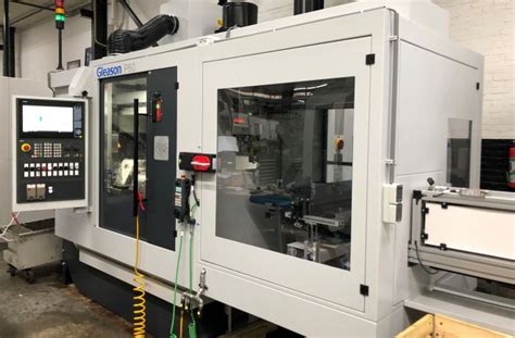 Nieuws New Hobbing Machine Gleason P60 Gta