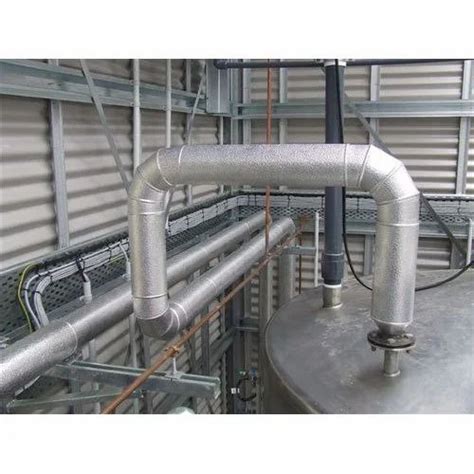 Aluminum Pipe Insulation Cladding In Ghaziabad Air Balance Ventilation And Air Conditioning