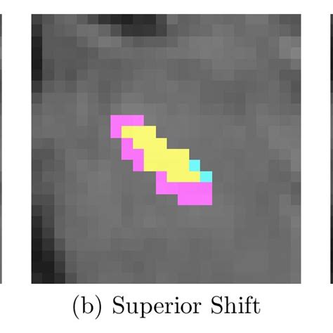Example Perturbation For Shifting In The Left A And Superior B