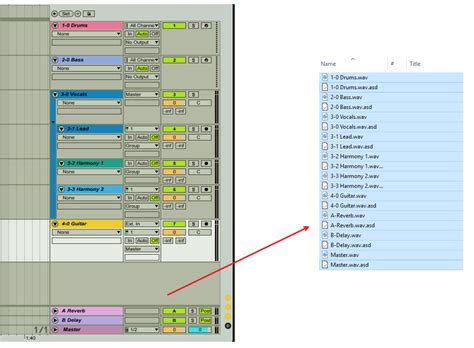How To Bounce Song Stems In Ableton What You Need To Know