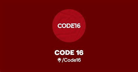 Code 16 Linktree