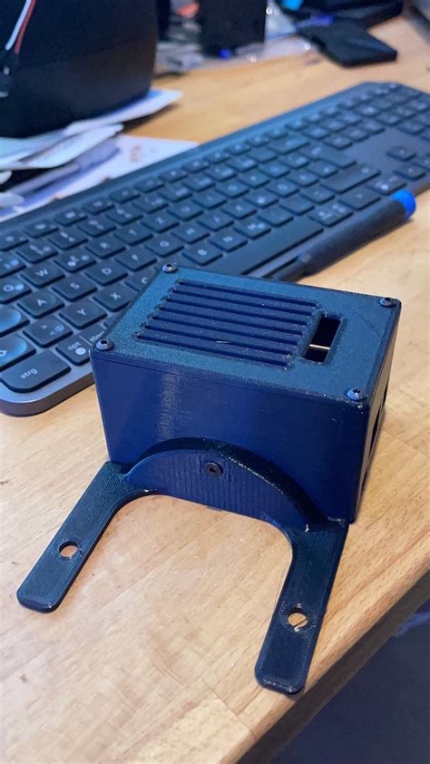 modular beaglebone black cape or original rapberry pi 4 case mount for genelec speakers by