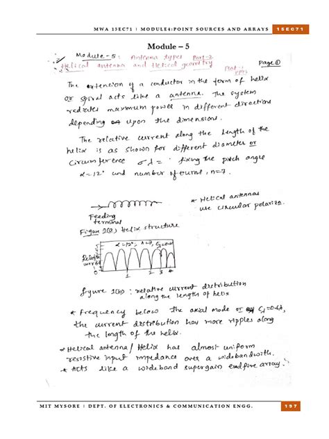 Module 5 Point Sources And Arrays Pdf