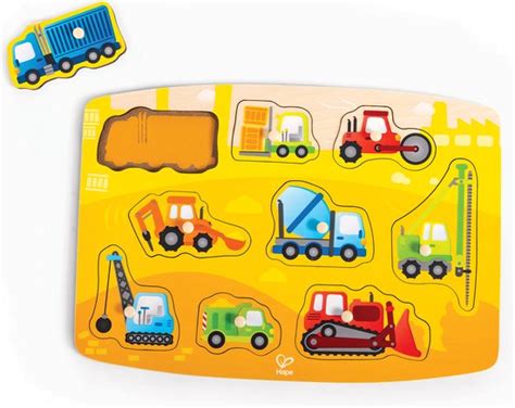 Hape Constructie Puzzel Bol