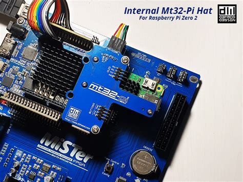 Ironclad Mt32 Pi Easy Internal Hat D3fmod Design
