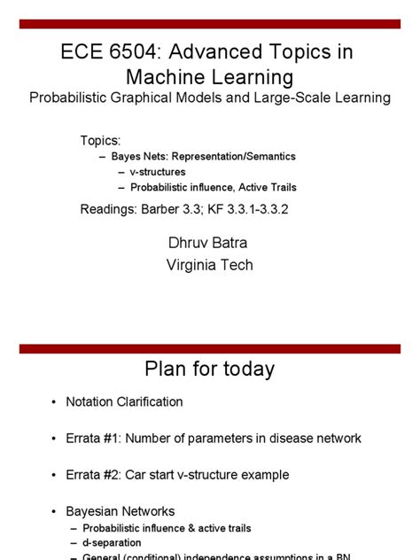 L3 Bn Semantics Pdf Bayesian Network Scientific Theories