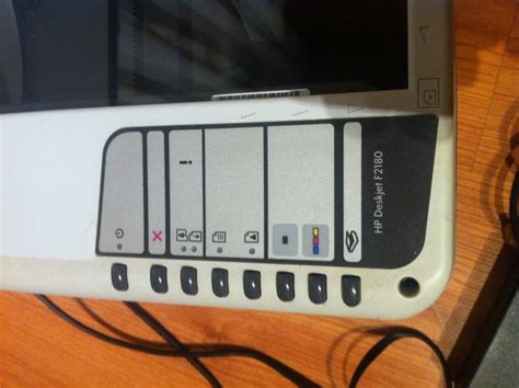 HP Deskjet F2180 3in1