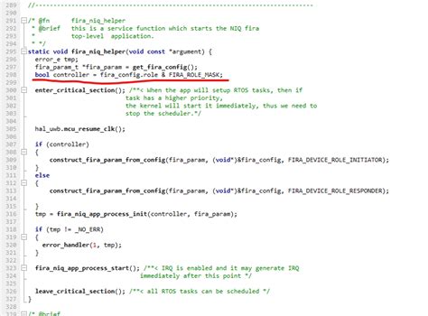 How Can I Set Uwb Parameters Using Initiator Module Ultra Wideband Qorvo Tech Forum