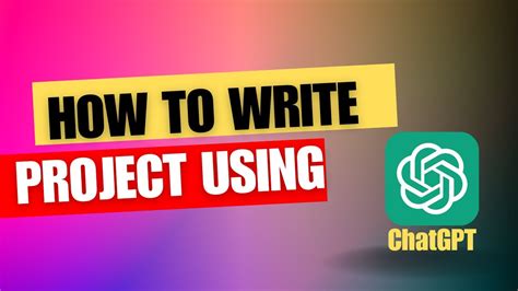 How To Write School Or Collage Assignment Using Chatgpt Chatgpt Chatgpttutorial Youtube
