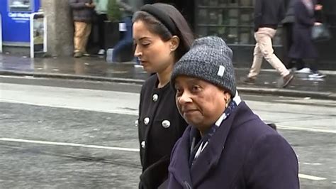 Prince Harry V Daily Mail Publisher Baroness Doreen Lawrence Arrives