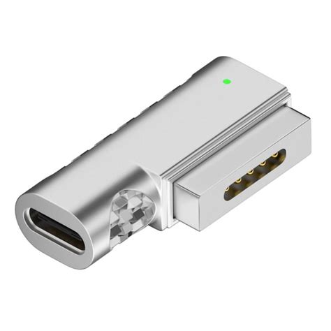 Магнитный Usb адаптер Pd типа C для Magsafe 2 Macbook Pro конвертер гнездовой разъем быстрая