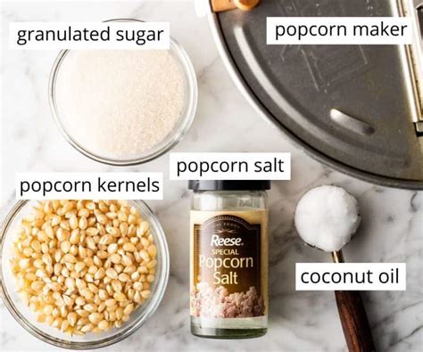 Kettle Corn Recipe Joyfoodsunshine
