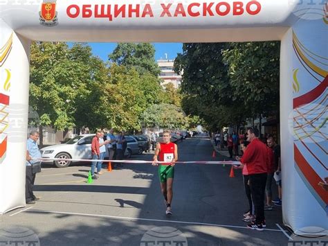 Георги Гергов от Ловеч е победител в традиционния лекоатлетически крос Димитровград Хасково Утро