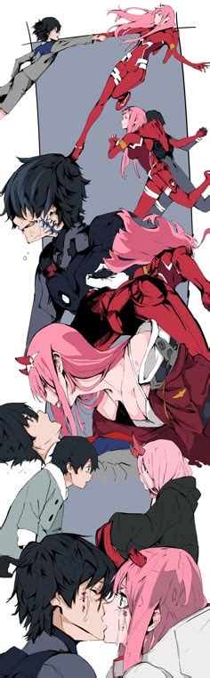 Hiro X Zero Two T Ng Anime B T M U Copic Marker C P I