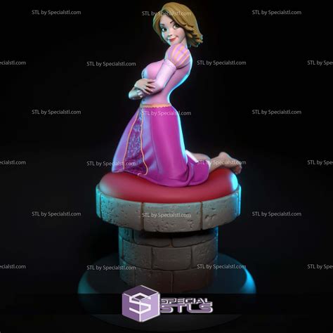 Rapunzel New Version 3d Printer Files Specialstl