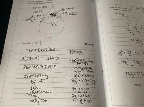 Further Maths Question Help Rgcse