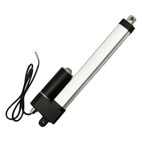 3500n Waterproof Linear Actuator Ip67 J With Waterproof Breather Valve Electric Linear
