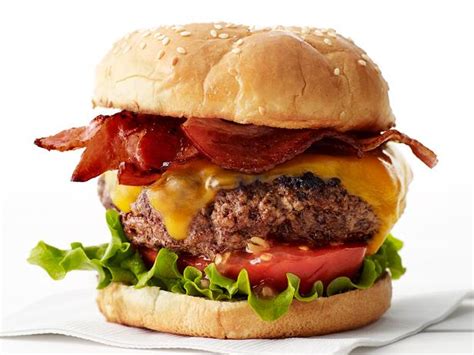 Bacon Cheese Burger Recipe Food Network Kitchen Food Network