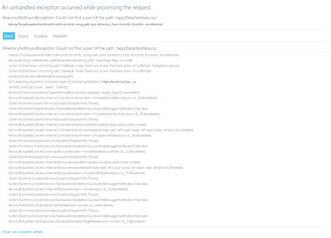 C Accessing Csv Files In Net Core Project In Docker Container Stack Overflow