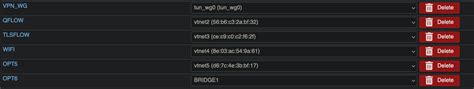 Can T Bridge Internal Wireguard Interface To The Outside Netgate Forum