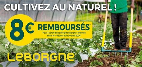 Anti Crisefr Offre De Remboursement Leborgne 8€ Remboursés Sur