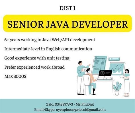 Tuyển Dụng Dev Java Net React Nodejs Vuejs Dist 1 Senior Java Developer