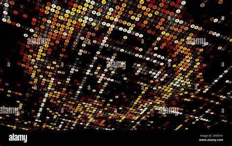 Abstract Hacking Background Concept Of Multiple Choice And Harmful Software Animation Small