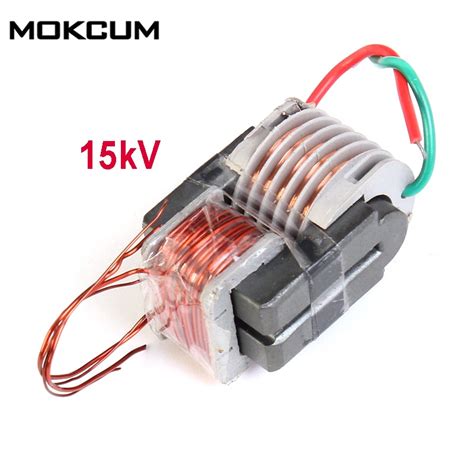 2pcs 15kv High Frequency Inverter High Voltage Generator Coil Arc Plasma Boost Converter