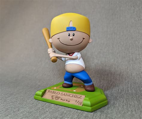 Pablo Sanchez 3d Figurine Tcprintshop