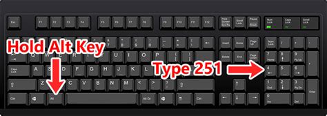 How To Type The Square Root Symbol √ On Your Keyboard Tech Pilipinas