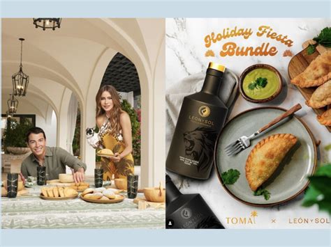 León Y Sol Tequila Teams Up With Sofia Vergara And Manolo Vergara Of Toma For The Ultimate Holiday