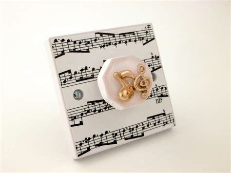 Decorative Light Switch Or Dimmer Switch For The Music Room British