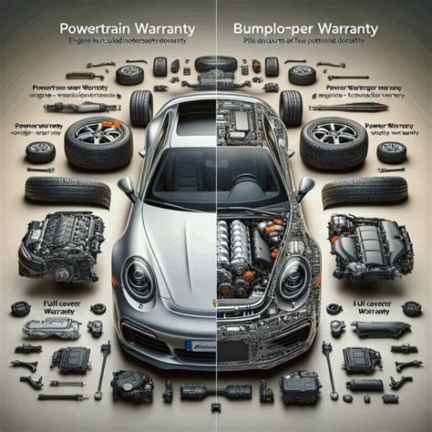 Comparing Powertrain And Full Warranty Options Understanding Porsches