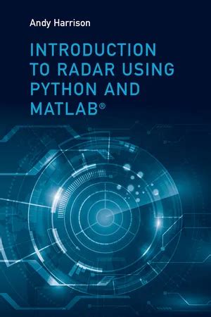PDF Introduction To Radar Using Python And MATLAB