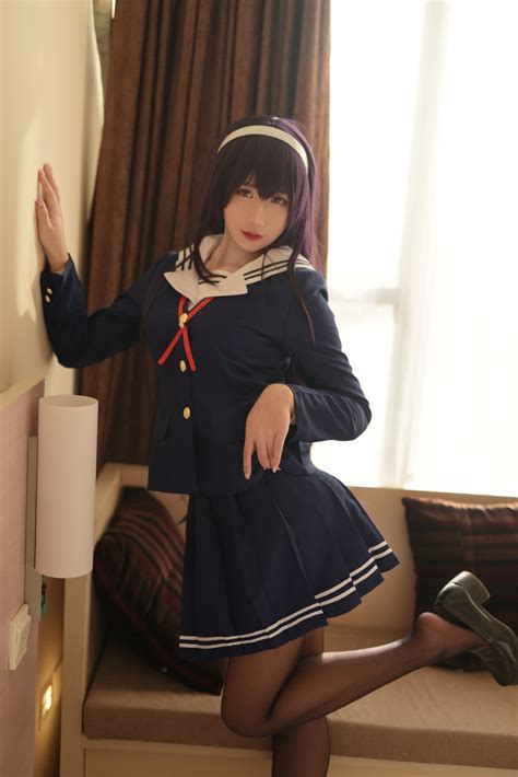 Kasumigaoka Utaha Cosplay A Mesmerizing Invitation Sankaku Complex