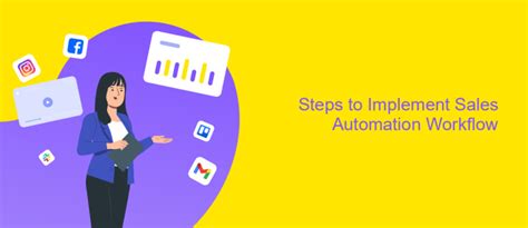 Sales Automation Workflow Apix Drive Sales Automation Workflow Apix Drive
