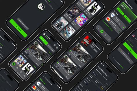 Mobile App UI Betting App UI Design UI UX Behance