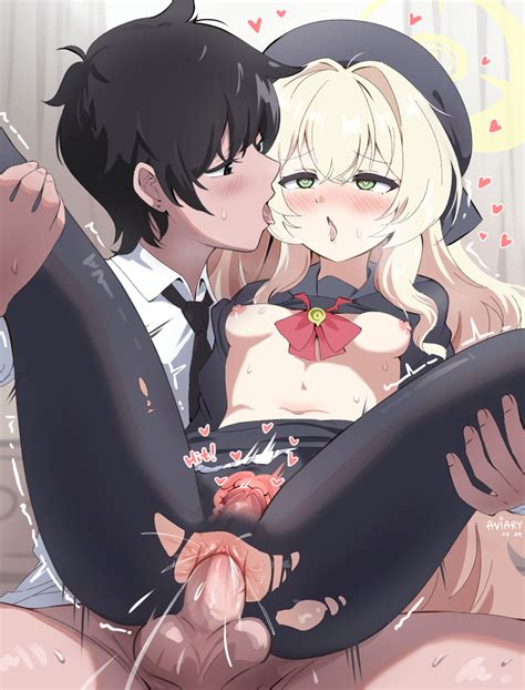 Aviary Professor Niyaniya Blue Archive Sensei Blue Archive Blue Archive Absurdres