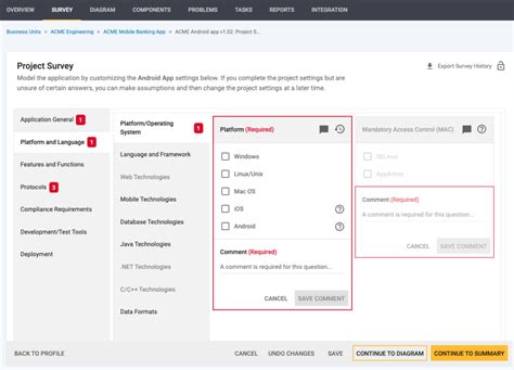 Sd Elements Threat Modeling Tool
