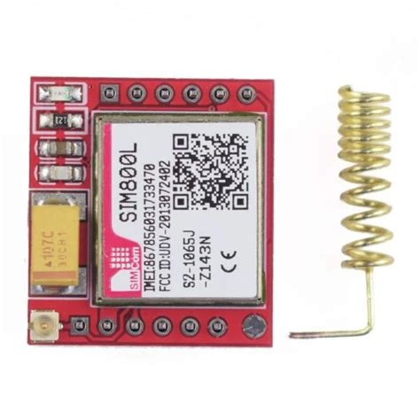 Mini Sim800l Gsm Gprs Module Microsim
