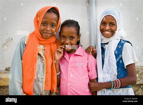 Portrait Massawa Eritrea Stock Photo Alamy